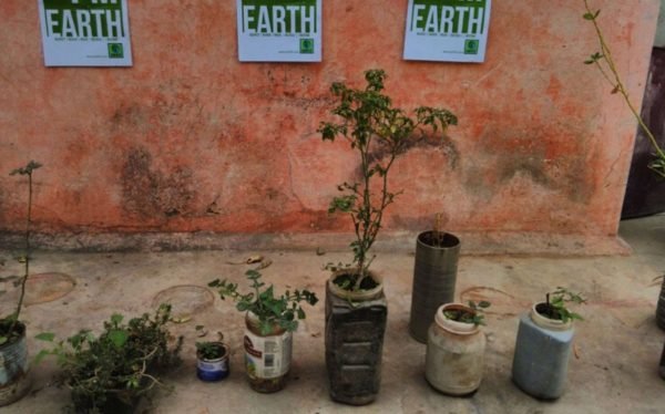 Plastic Recycling For Plantation At Delhi - Earth5R