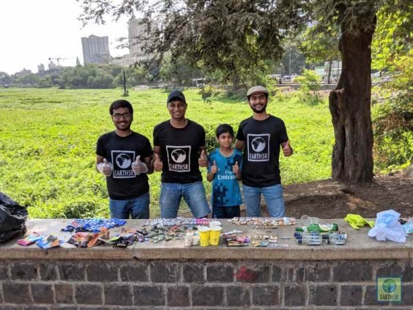 Powai Lake Cleanup And Recycling Of Waste : Earth5R