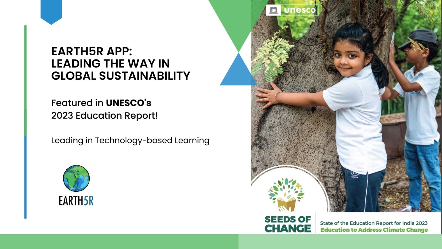 Awards & Recognition - Earth5R