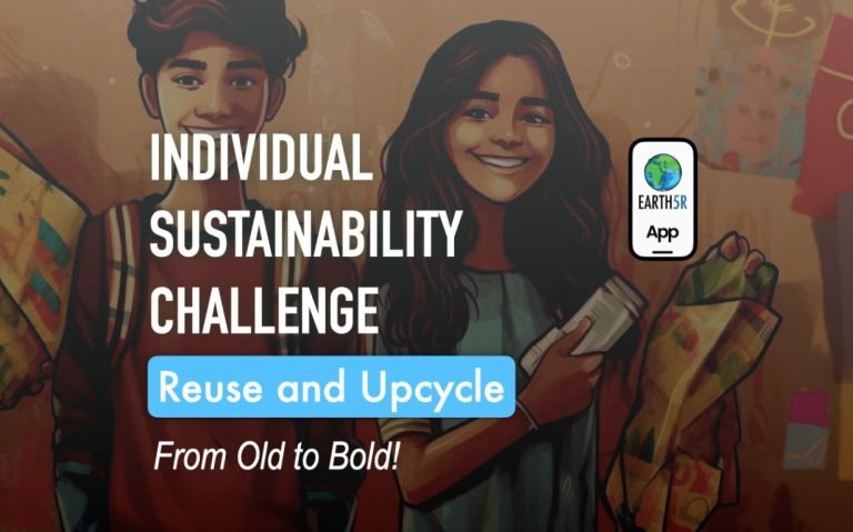 Upcycling and reuse: Transforming Waste Into Sustainability : Earth5R