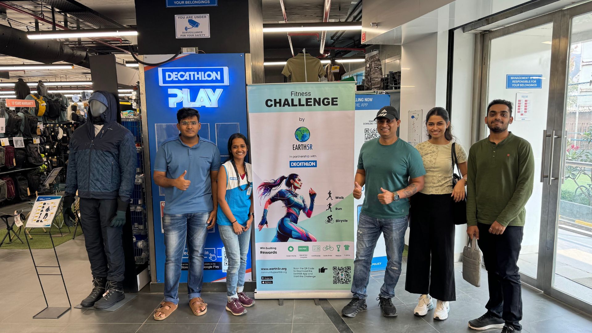 Corporate Sustainability Challenge - Earth5R