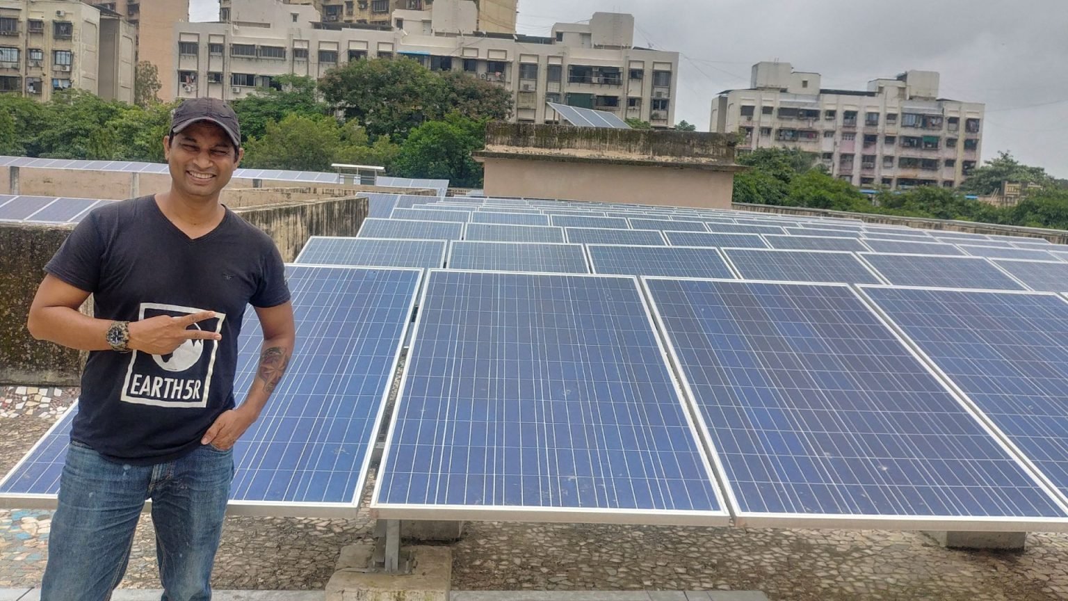 Earth5R Solar Energy CSR Project: Driving Sustainability : Earth5R