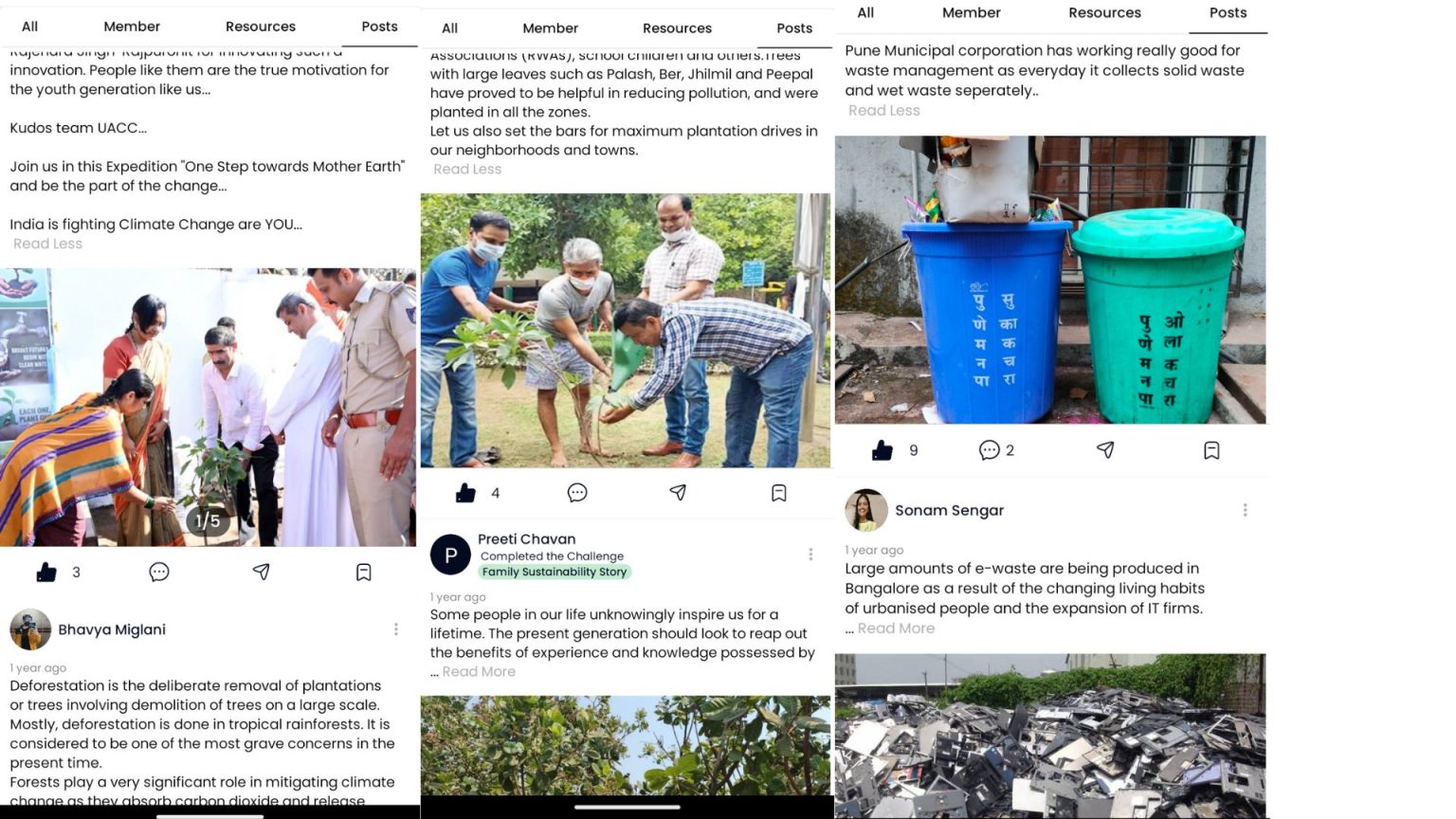 Corporate Sustainability Challenge : Earth5R