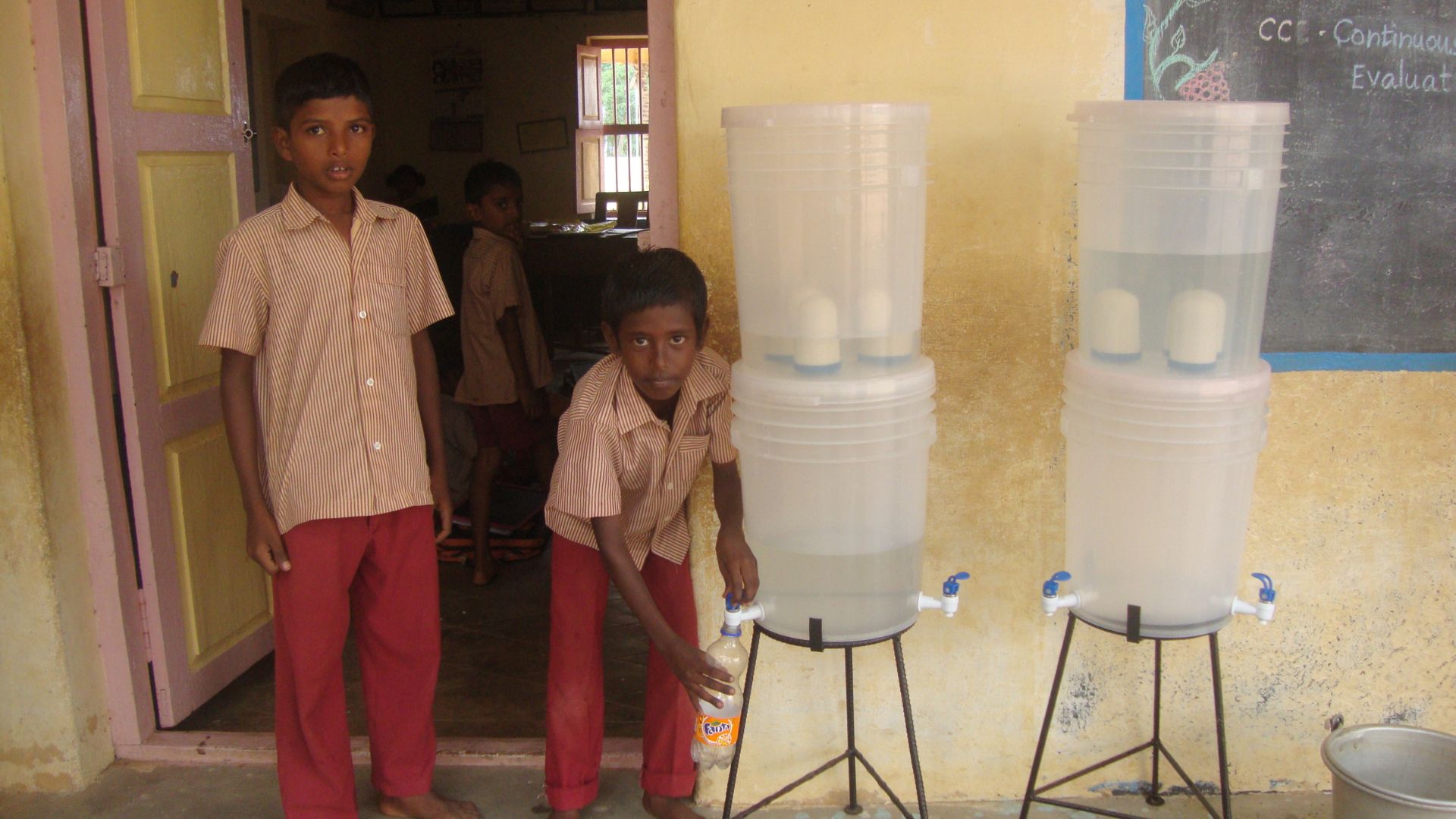 Clean Water Access Projects - Earth5R