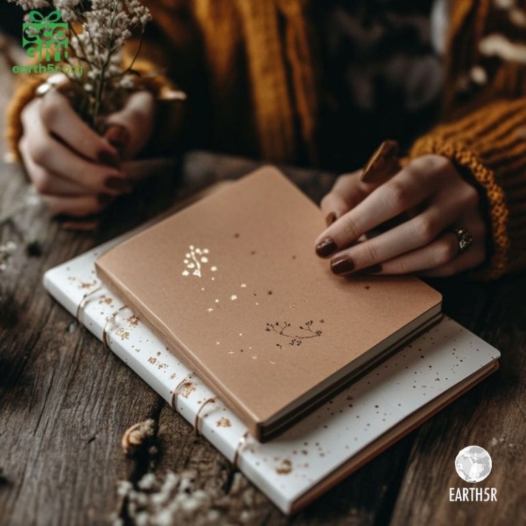 Corporate Gifting Eco Friendly Notebooks and Planners - Earth5R