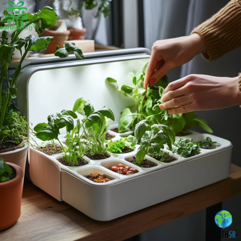 Corporate Gifting Indoor Plant and Gardening Kits : Earth5R