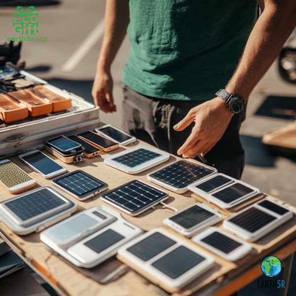 Corporate Gifts Solar Powered Tech Gifts : Earth5R