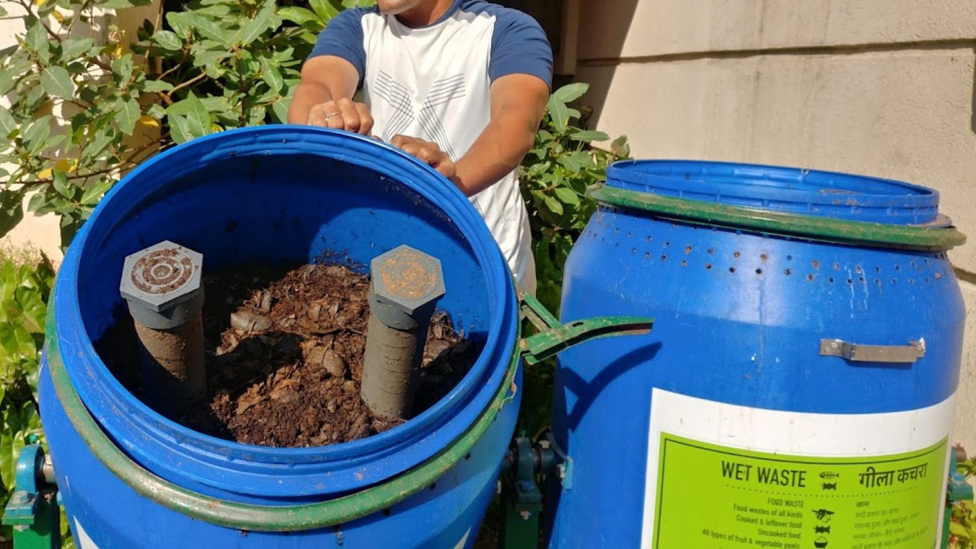 How Earth5R's Decentralized Composting Model Improves Waste Management ...