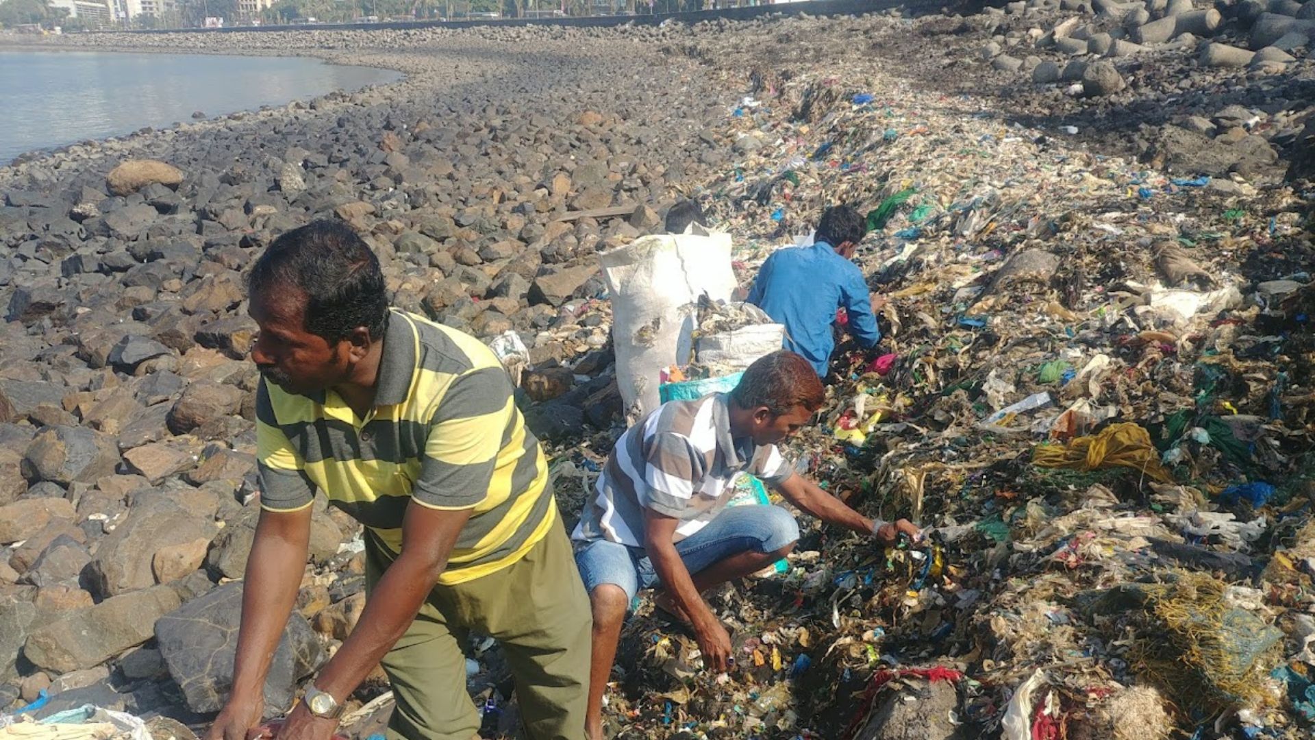 Earth5R’s Coastal Waste Recovery and Marine Plastic Mitigation ...