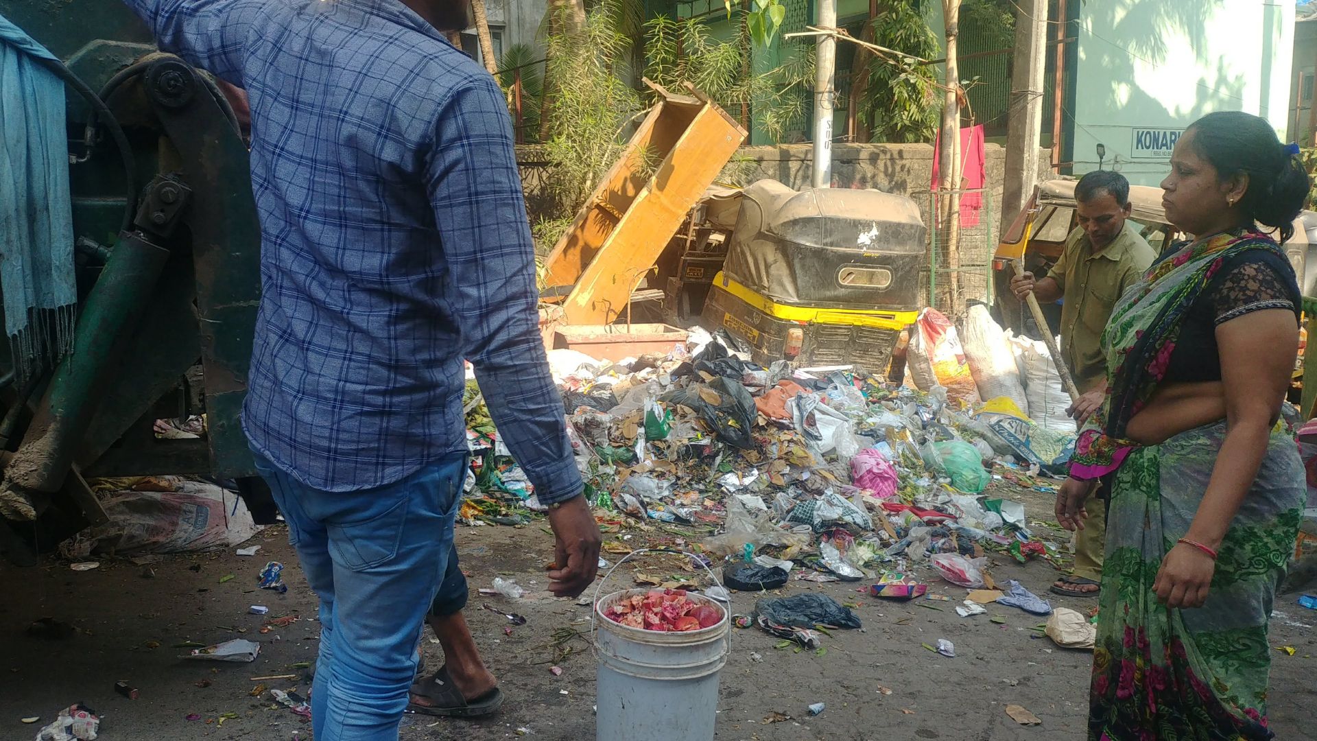 A Scalable Waste Management Solution for Slums by Earth5R : Earth5R